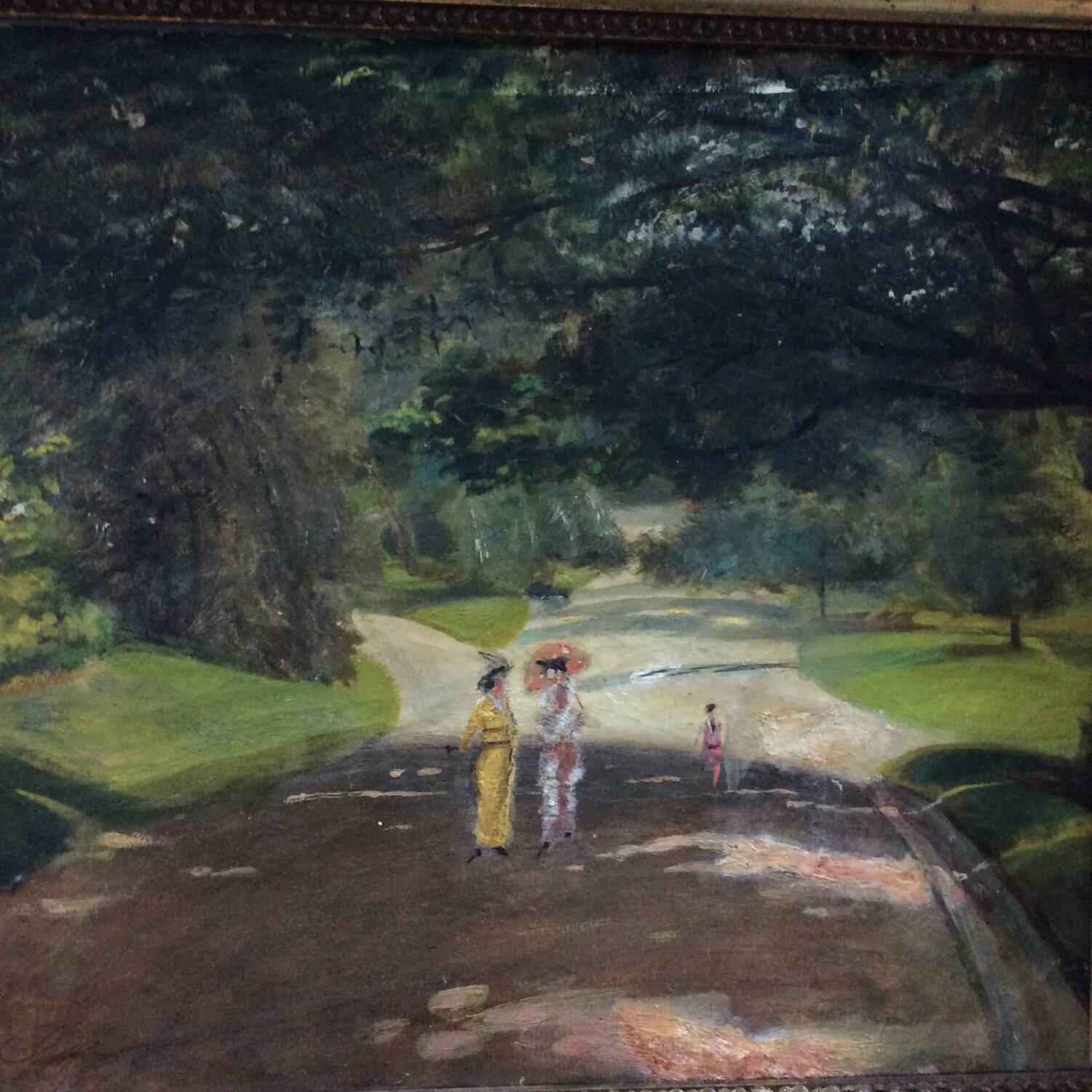 Tableau "Promenade impressionniste" | Selency