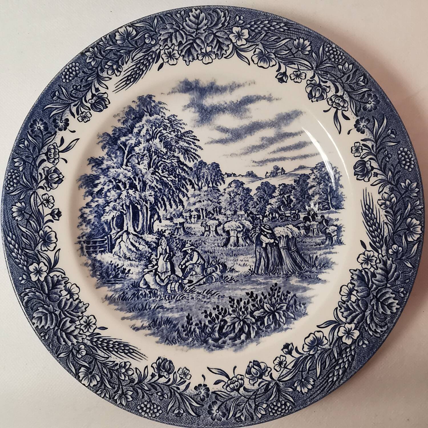 Assiette plate 24 cm churchill england | Selency
