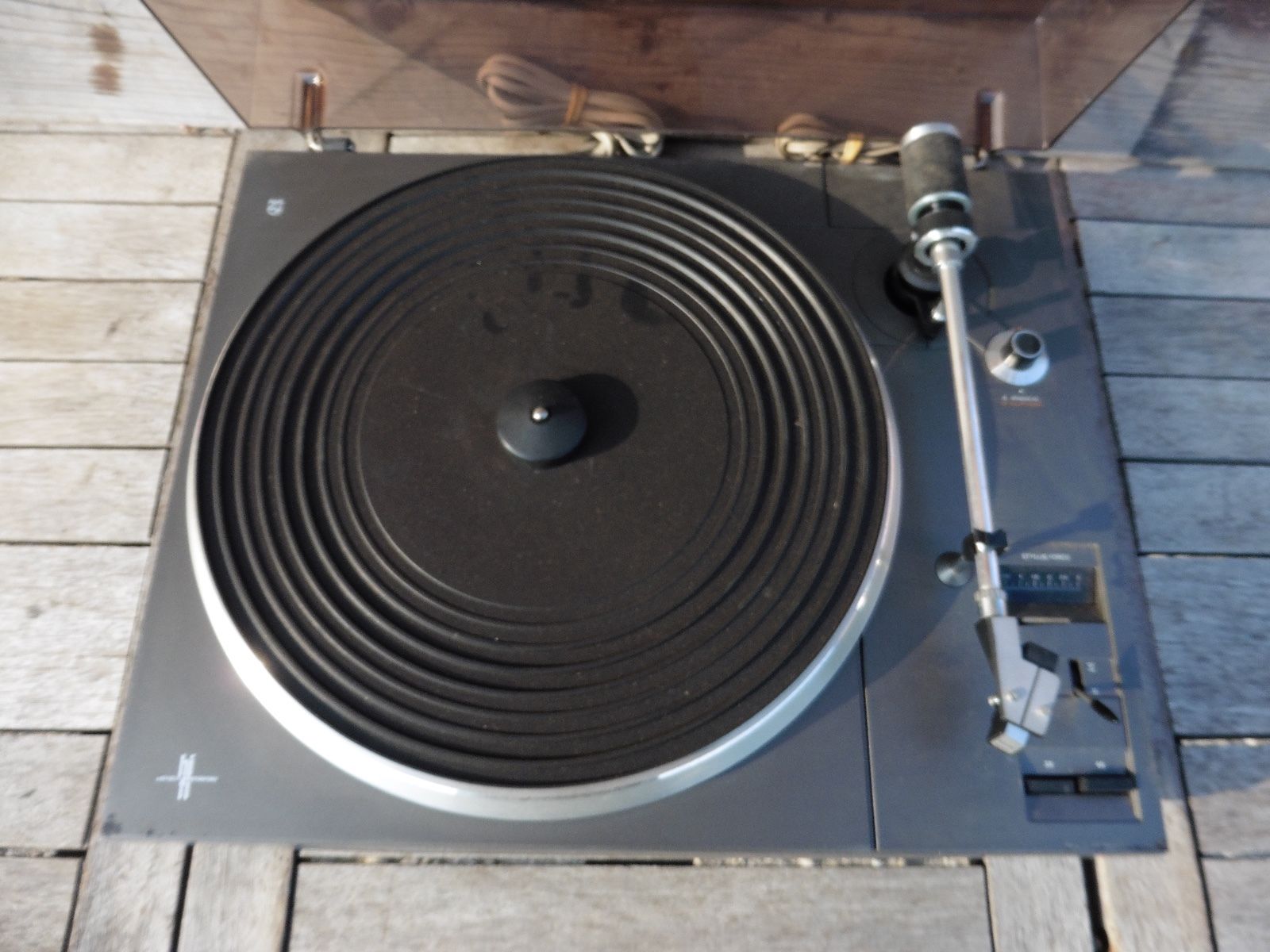 Philips 677 direct control Platinum vinyl | Selency