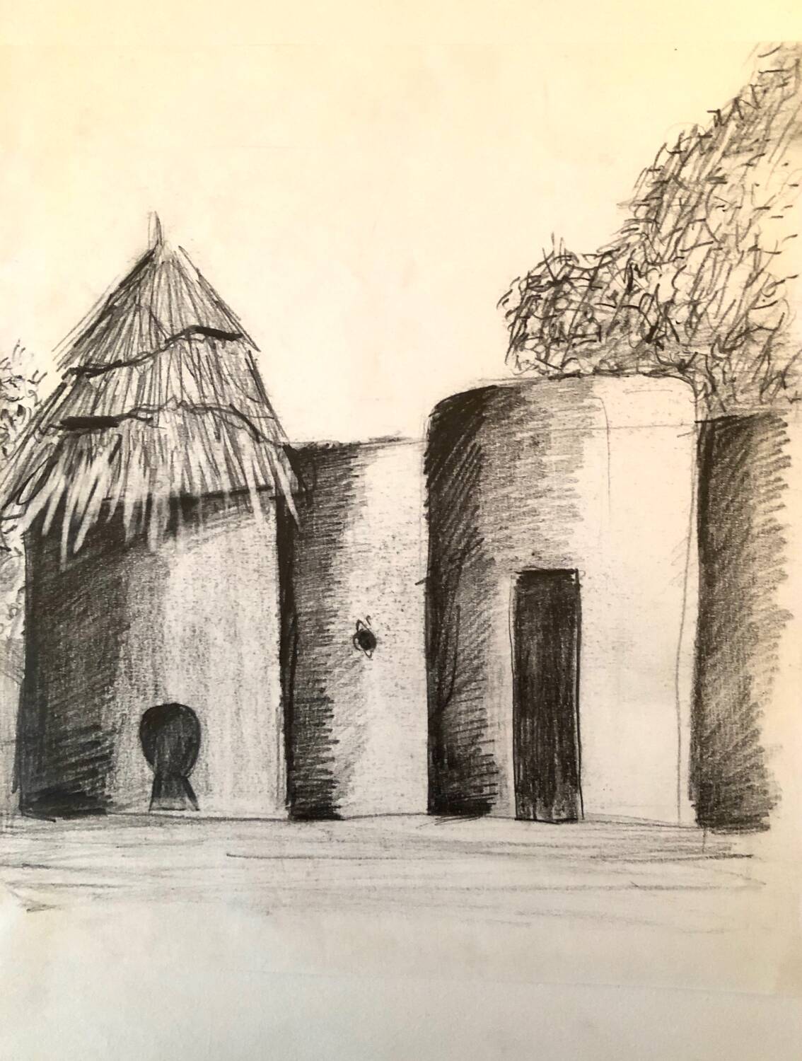 Dessin Cases Africaines | Selency