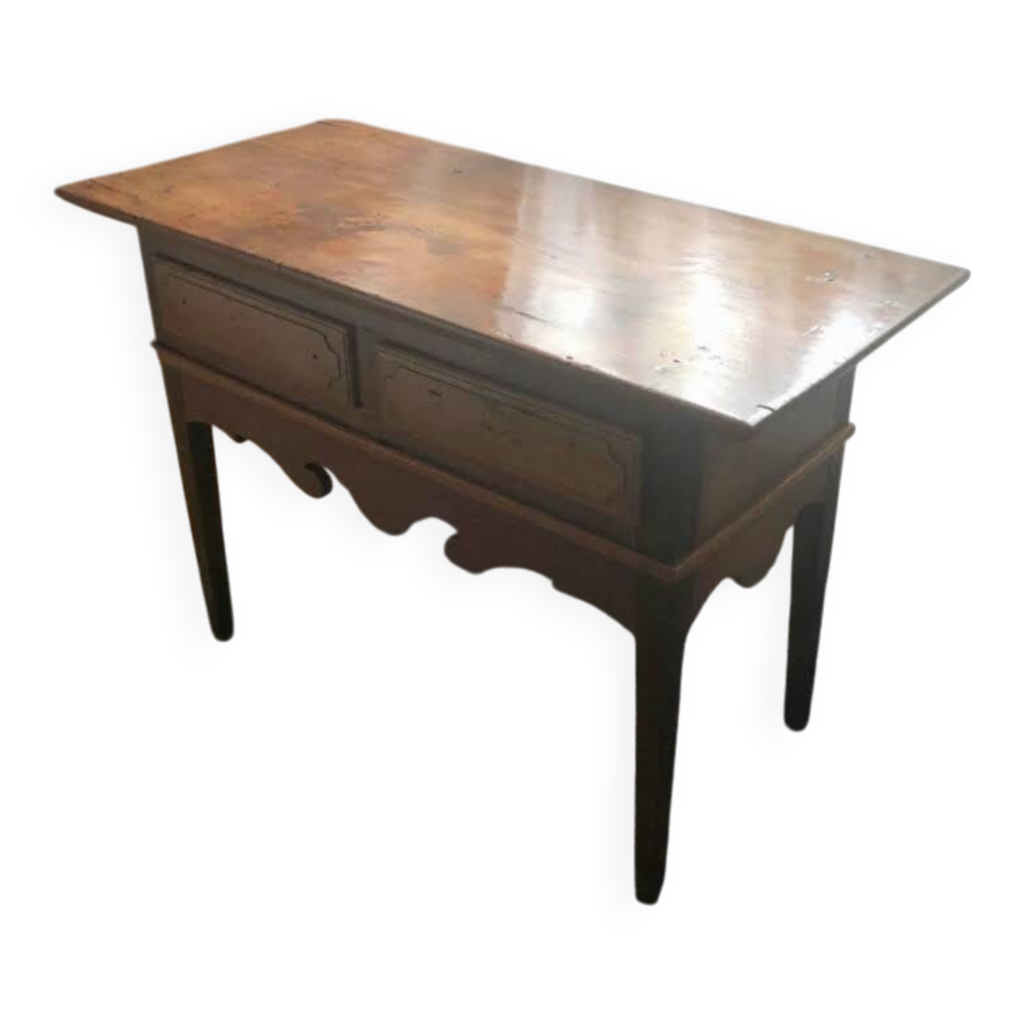 Console, table d’appoint en bois massif | Selency