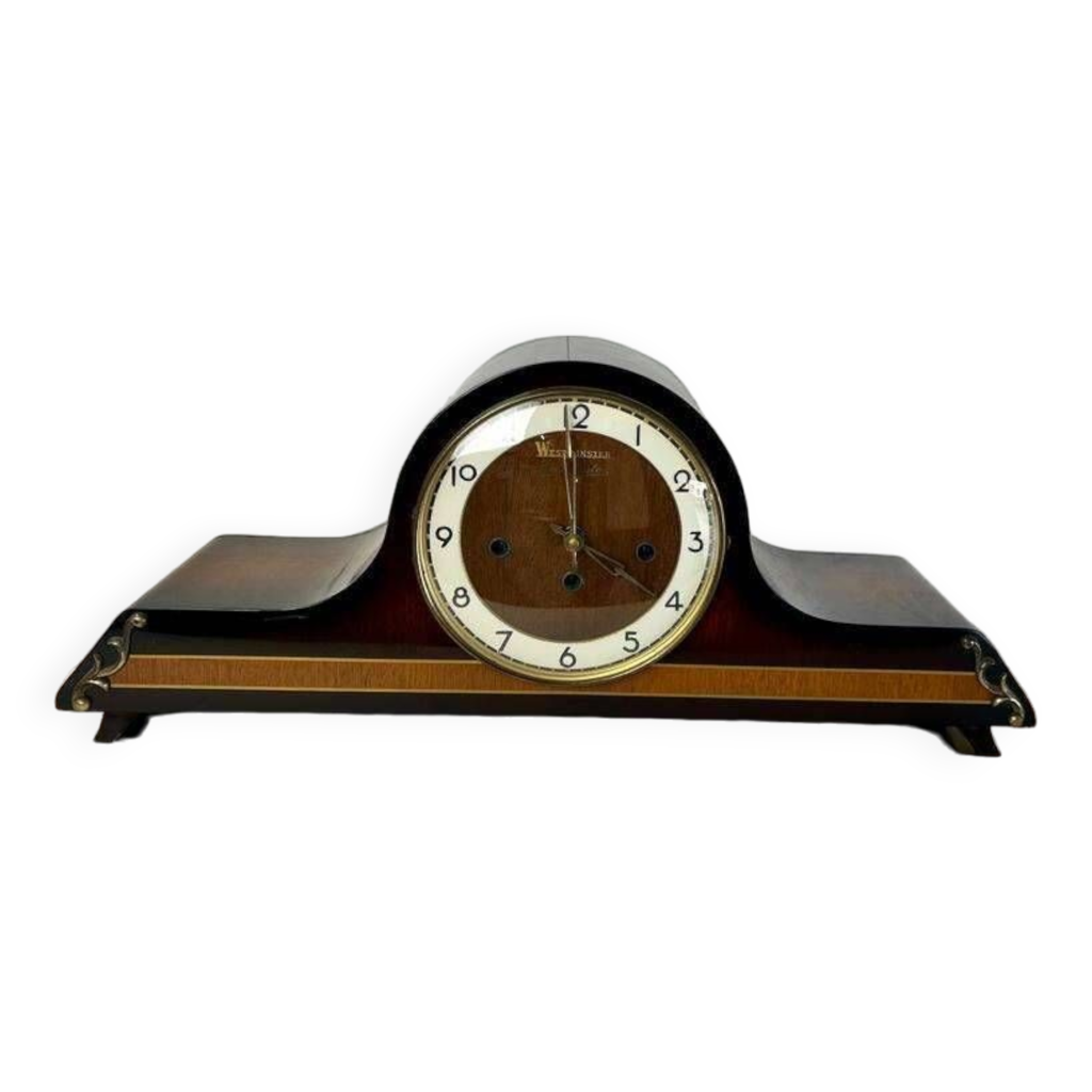 Horloge de table vintage westminster / horloge de manteau | Selency