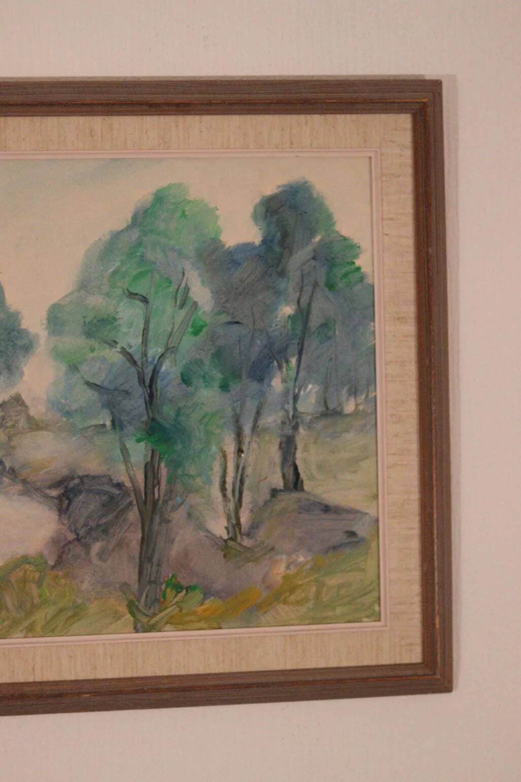 "Arbres" par Carl-Erik Andersson | Selency