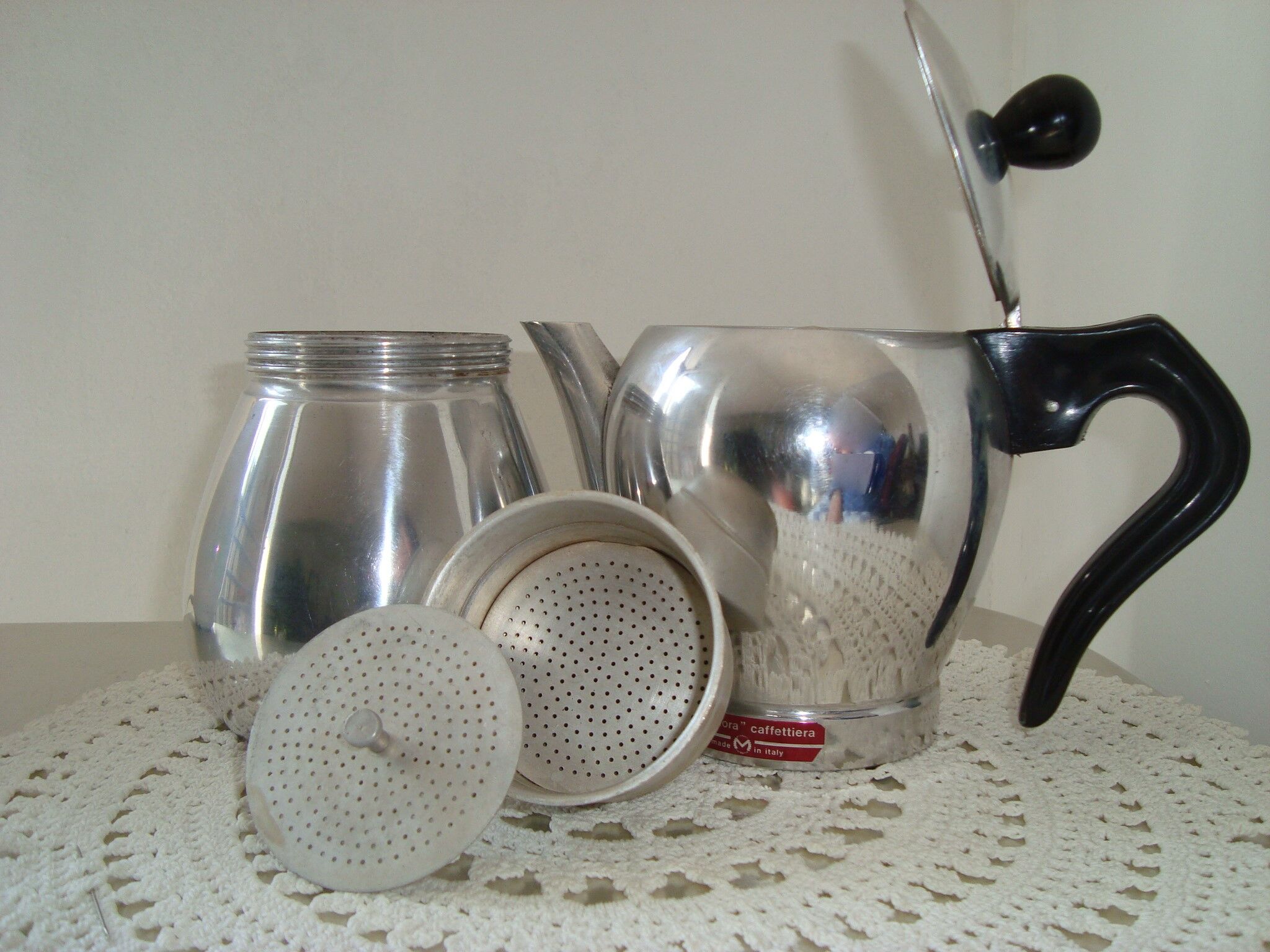 Cafetière Expresso Italienne La Signora Caffettiera 6 ou 3 tasses ...
