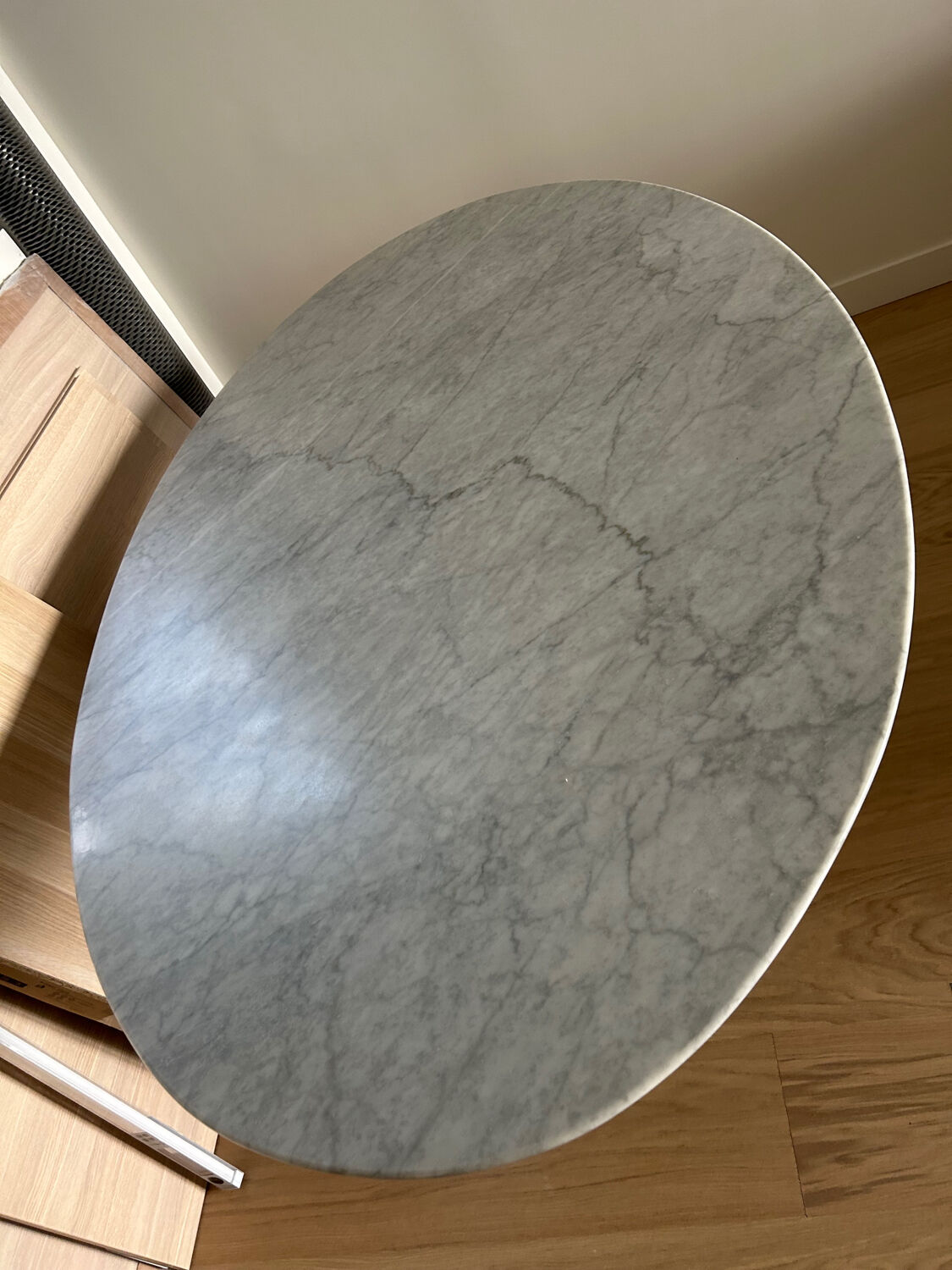 Table knoll eero saarinen ovale | Selency