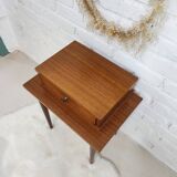 Table de chevet rétro vintage | Selency