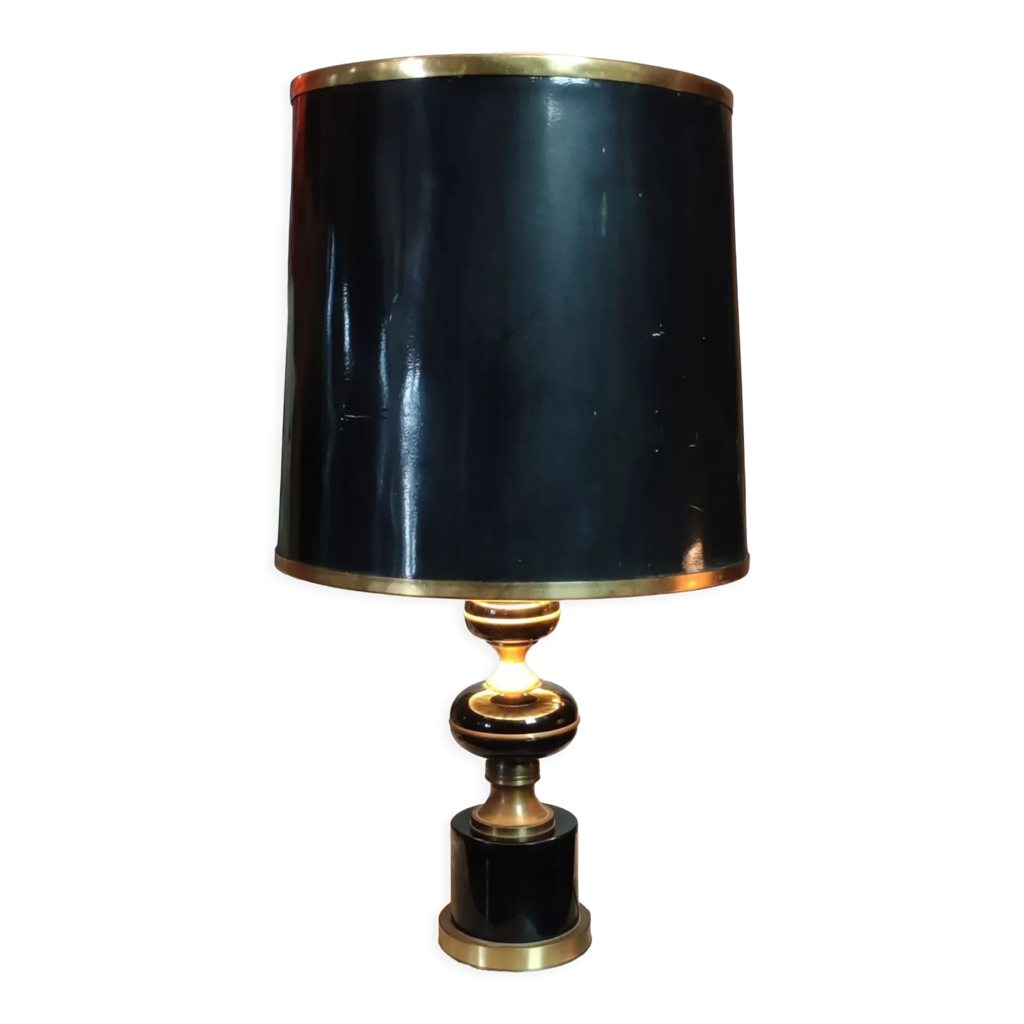 Lampe design Delmas années 1970 | Selency