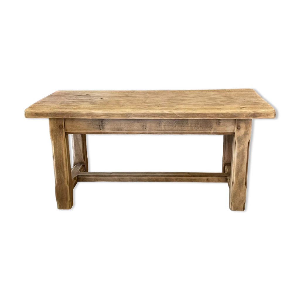 Table basse en chêne massif | Selency