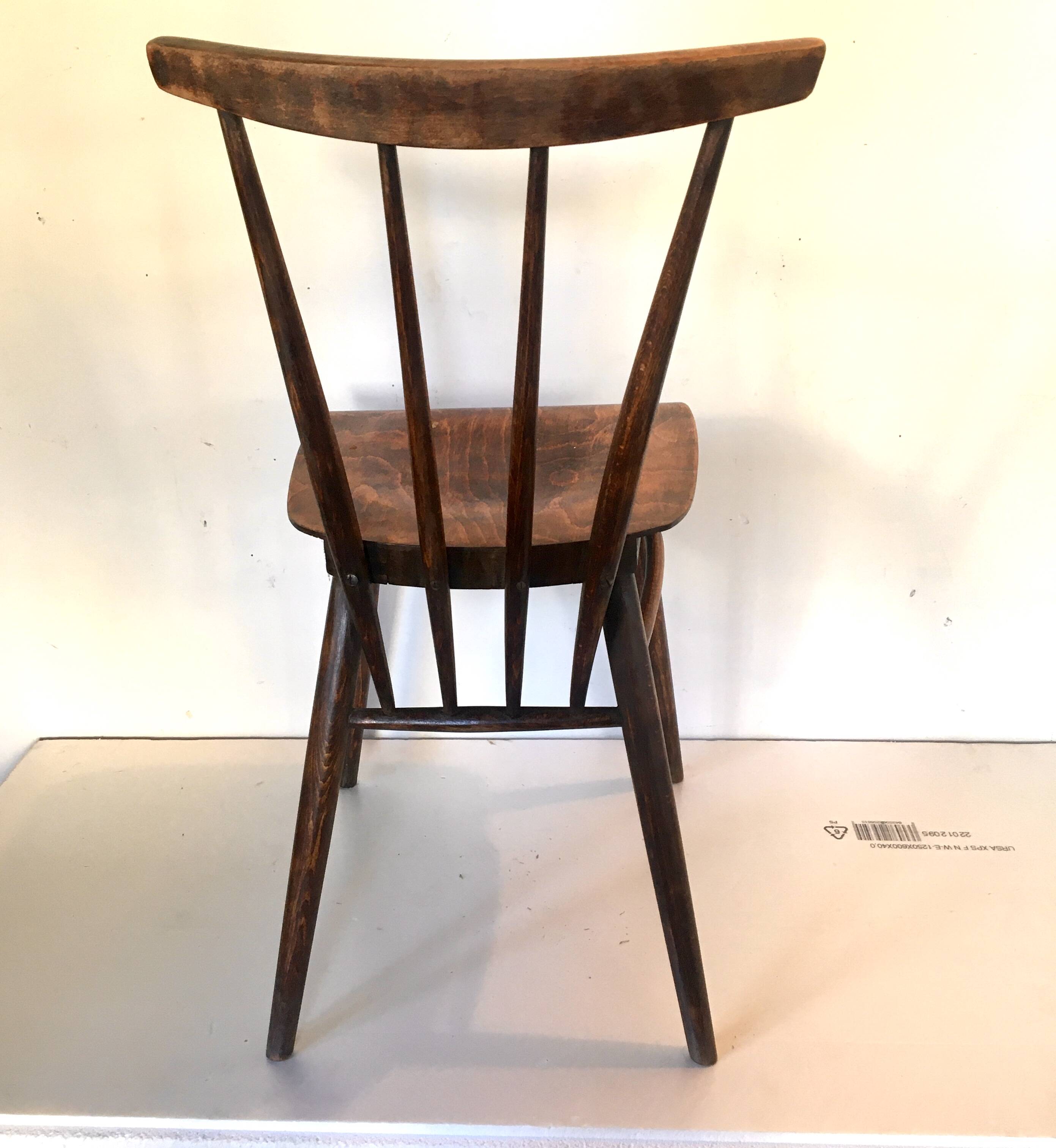 Chaise Ercol, 1960 | Selency