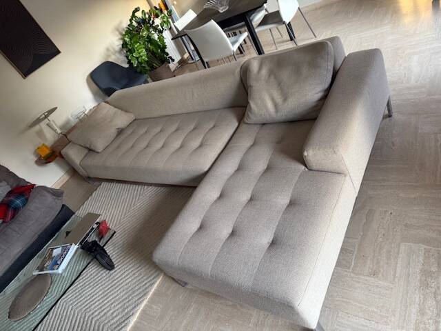 Canapé méridienne Zanotta Alfa | Selency