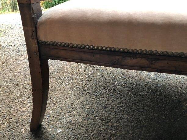 Méridienne, lit de repos époque fin XVIIIème, Directoire | Selency