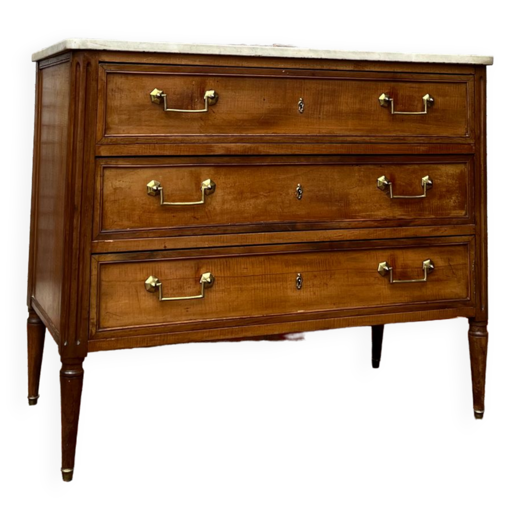 Commode en acajou de style louis xvi | Selency