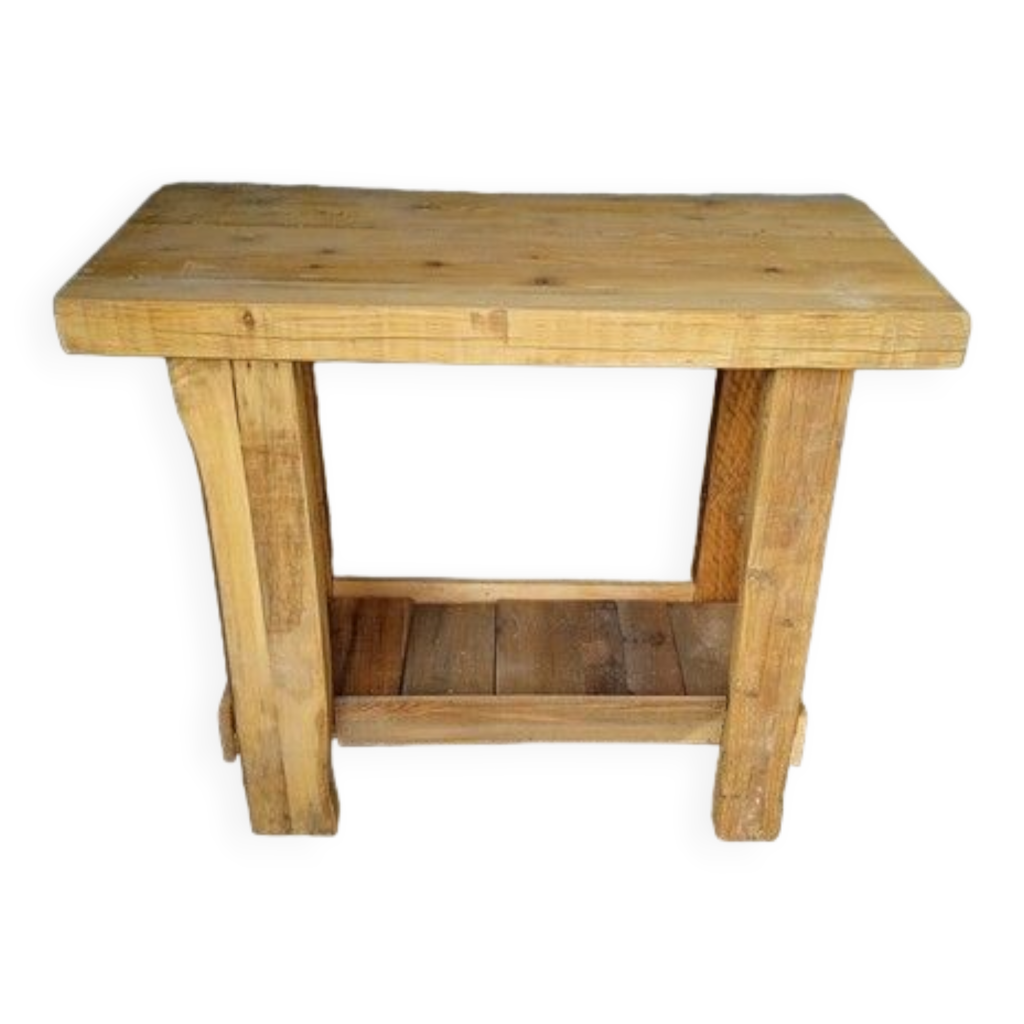 Établi 100cm bois massif ancien | Selency