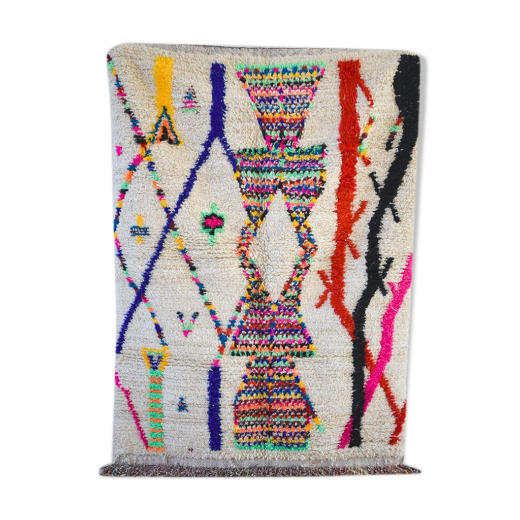 Tapis azilal 146x210cm | Selency