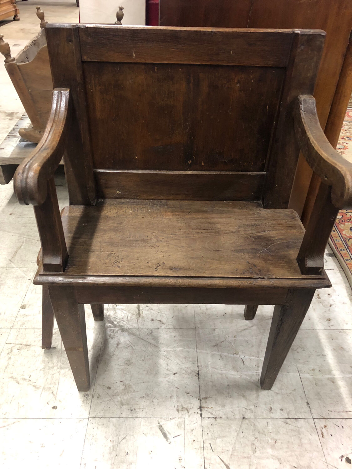 Banc d’église 18eme | Selency