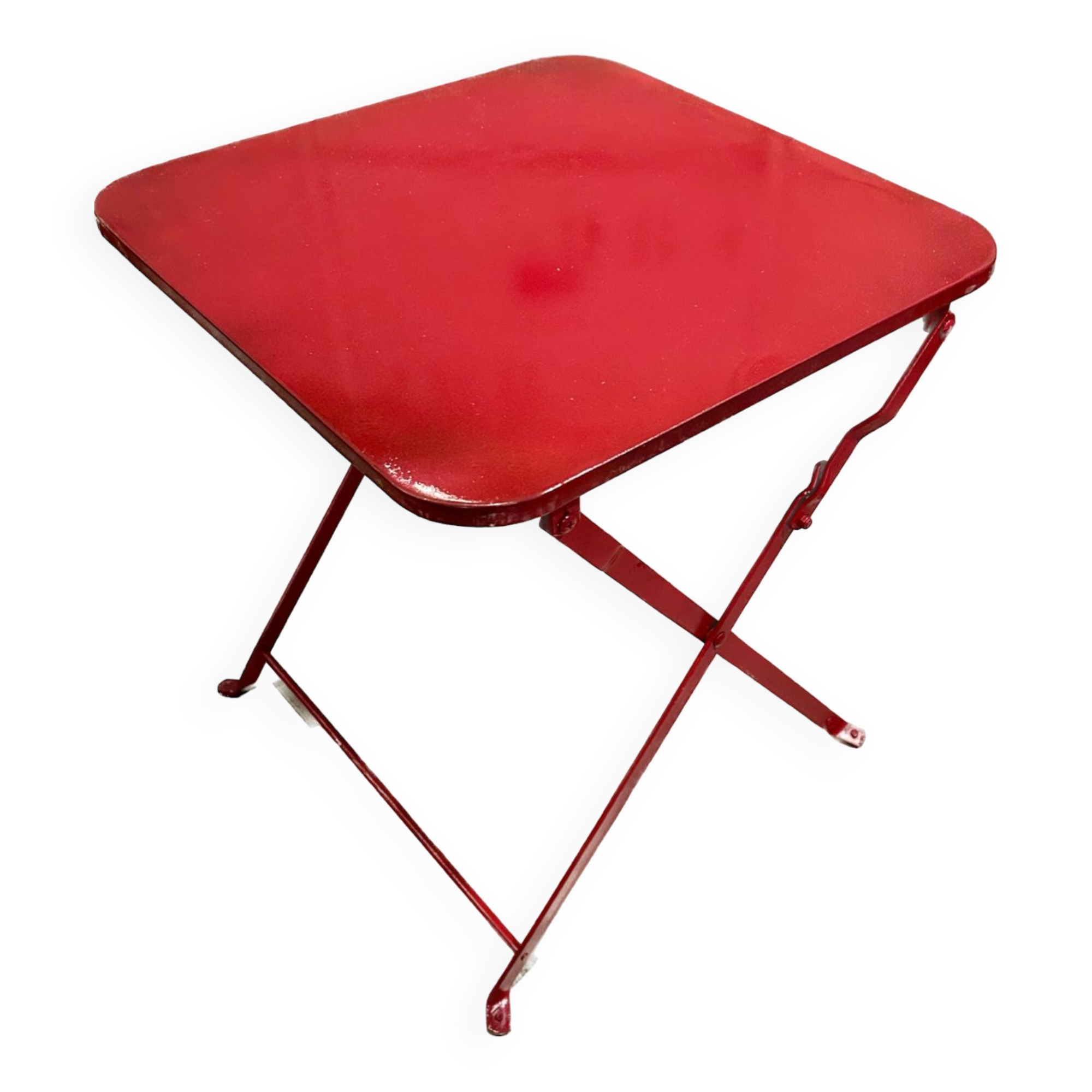 Table basse pliante vintage | Selency