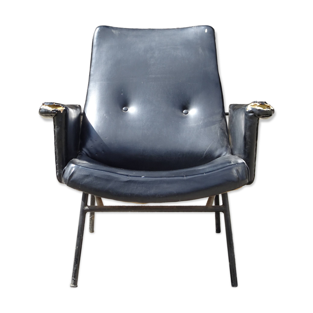 Fauteuil SK660 de Pierre Guariche, édition Steiner, vers 1953. | Selency
