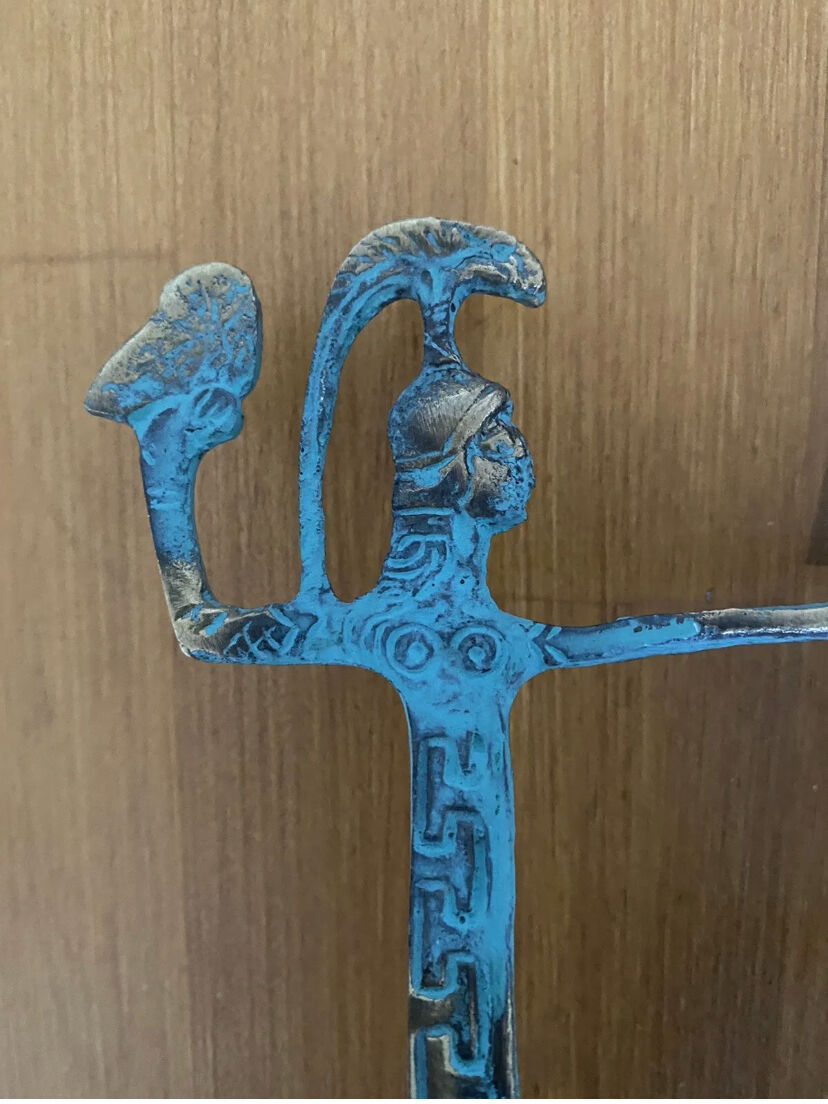 Char et cheval grec | Selency