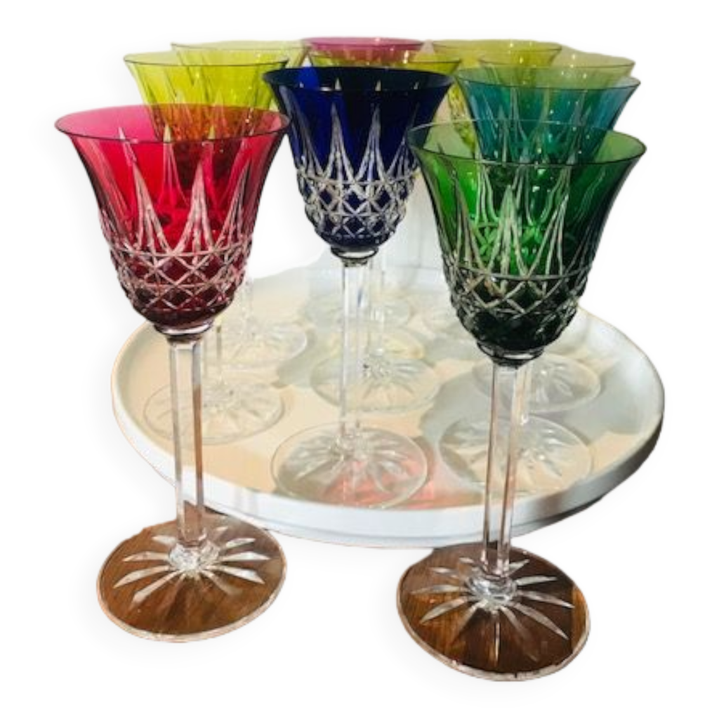 Verre à vins Roemer en cristal Saint-Louis Modèle TARN - 10 disponibles ...