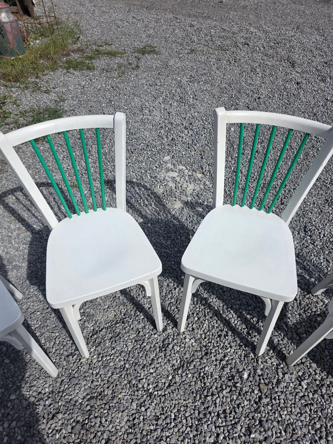 6 chaises bistrot Baumann | Selency