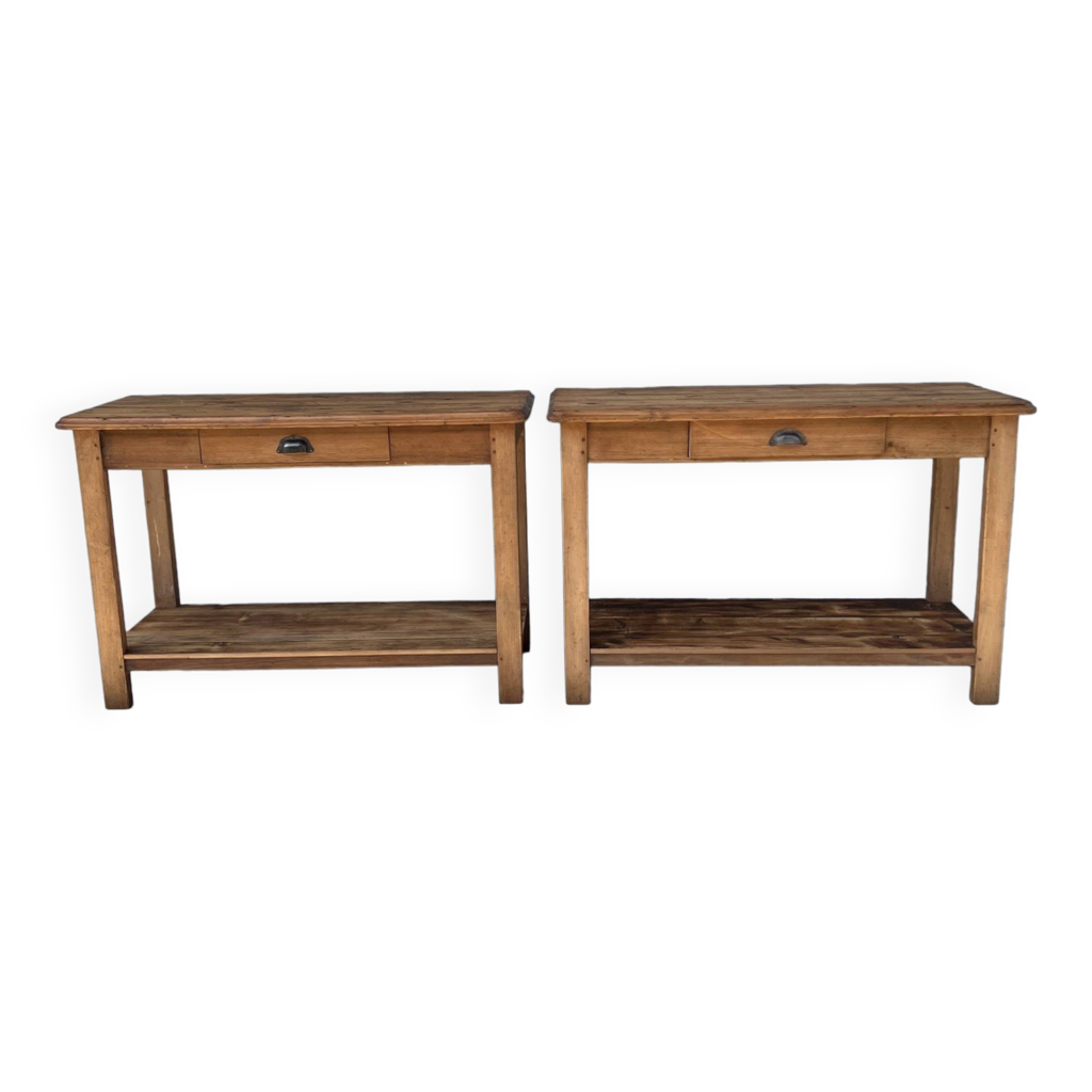 Paire de consoles | Selency