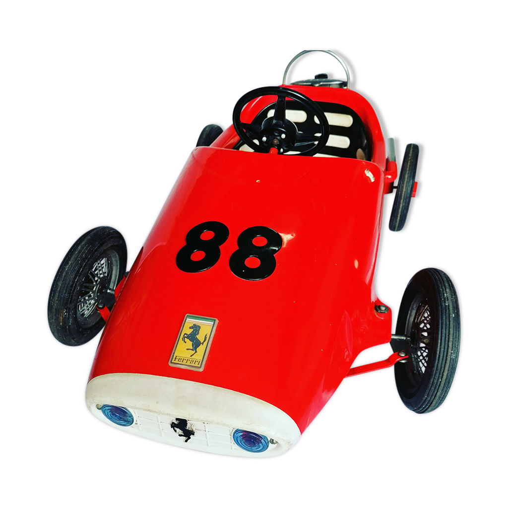 Voiture à pédale Ferrari midget F1 | Selency