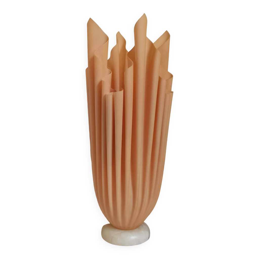Lampe modèle Ophélie de Georgia Jacob Années 70 Hauteur 70 cm | Selency
