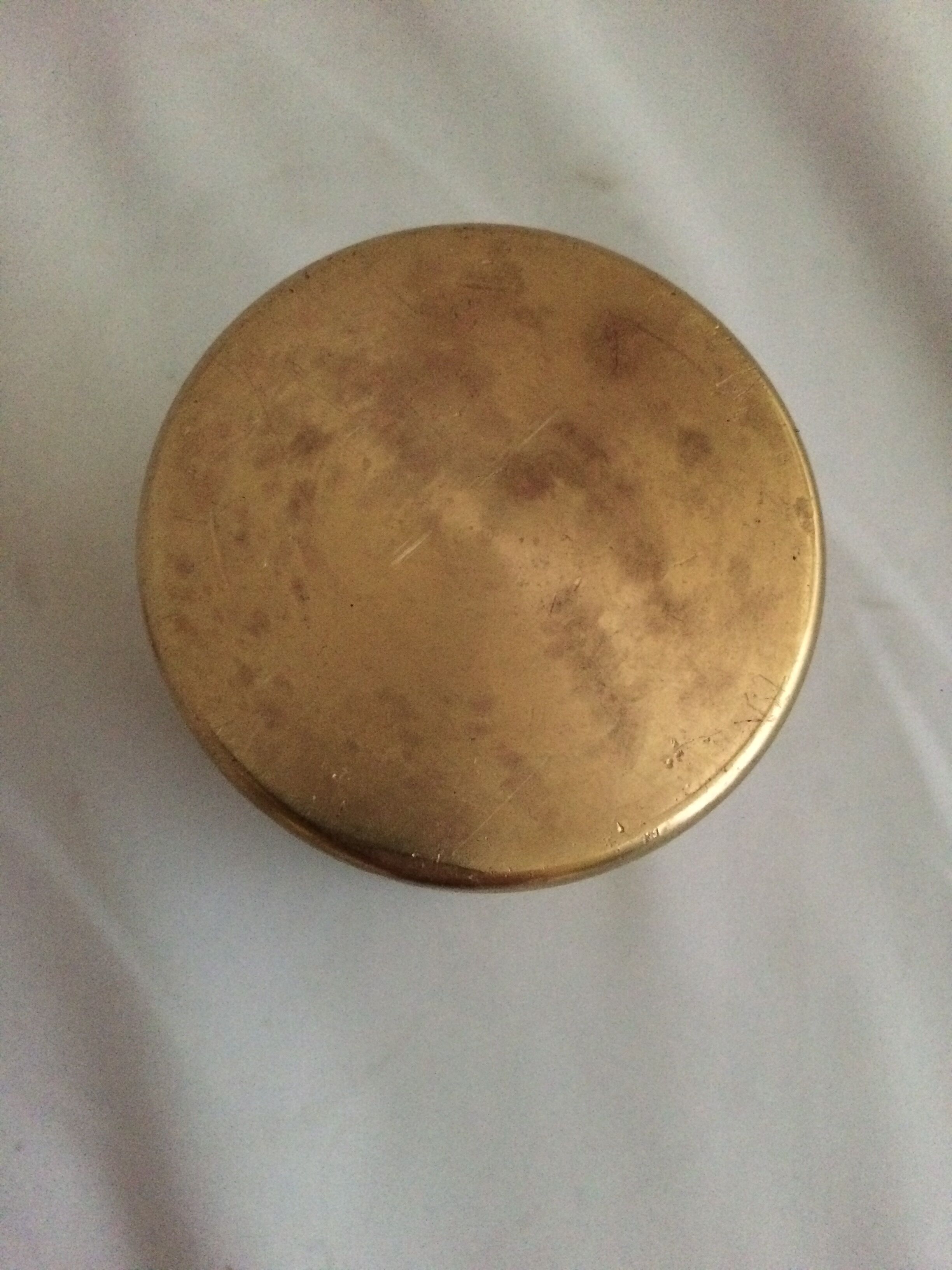 Poids de contrôle en laiton 2 kg pour balance de commerce | Selency