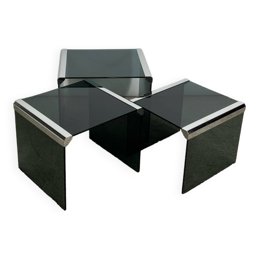 Tables Gigognes Trio T35 par Gallotti & Radice, 1970s | Selency