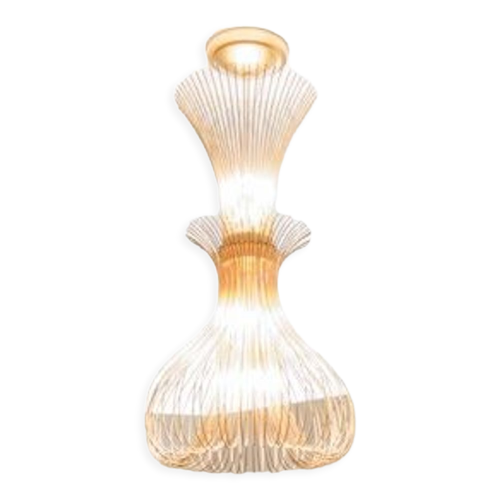 Lustre métal Lux majestueux en métal doré | Selency