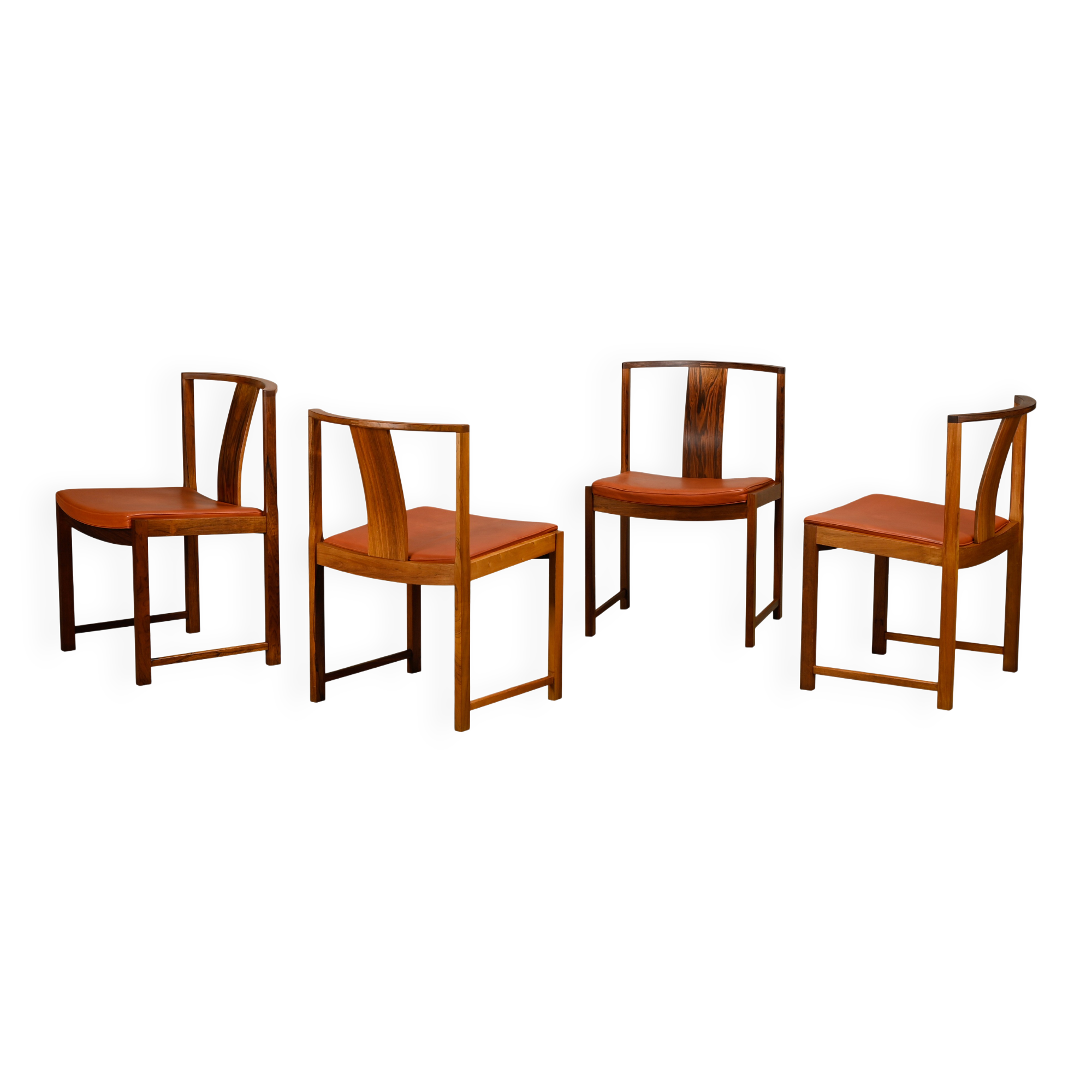 Chaises modèle 700 Steen Eiler Rasmussen | Selency