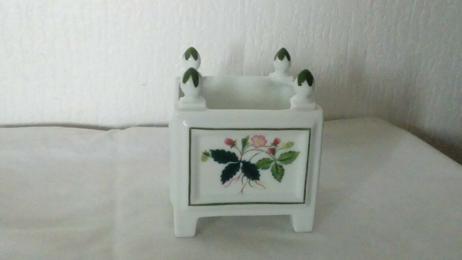 Cache pot jardiniere porcelaine de limoges a.raynaud & cie decor ...