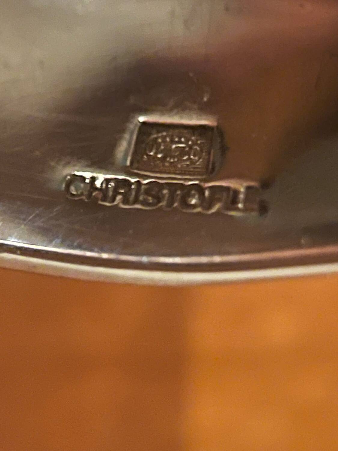 Christofle Malmaison cuillère à sauce, poinçon IOC | Selency