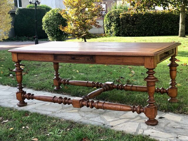 Table de magasin de drapier ancienne | Selency