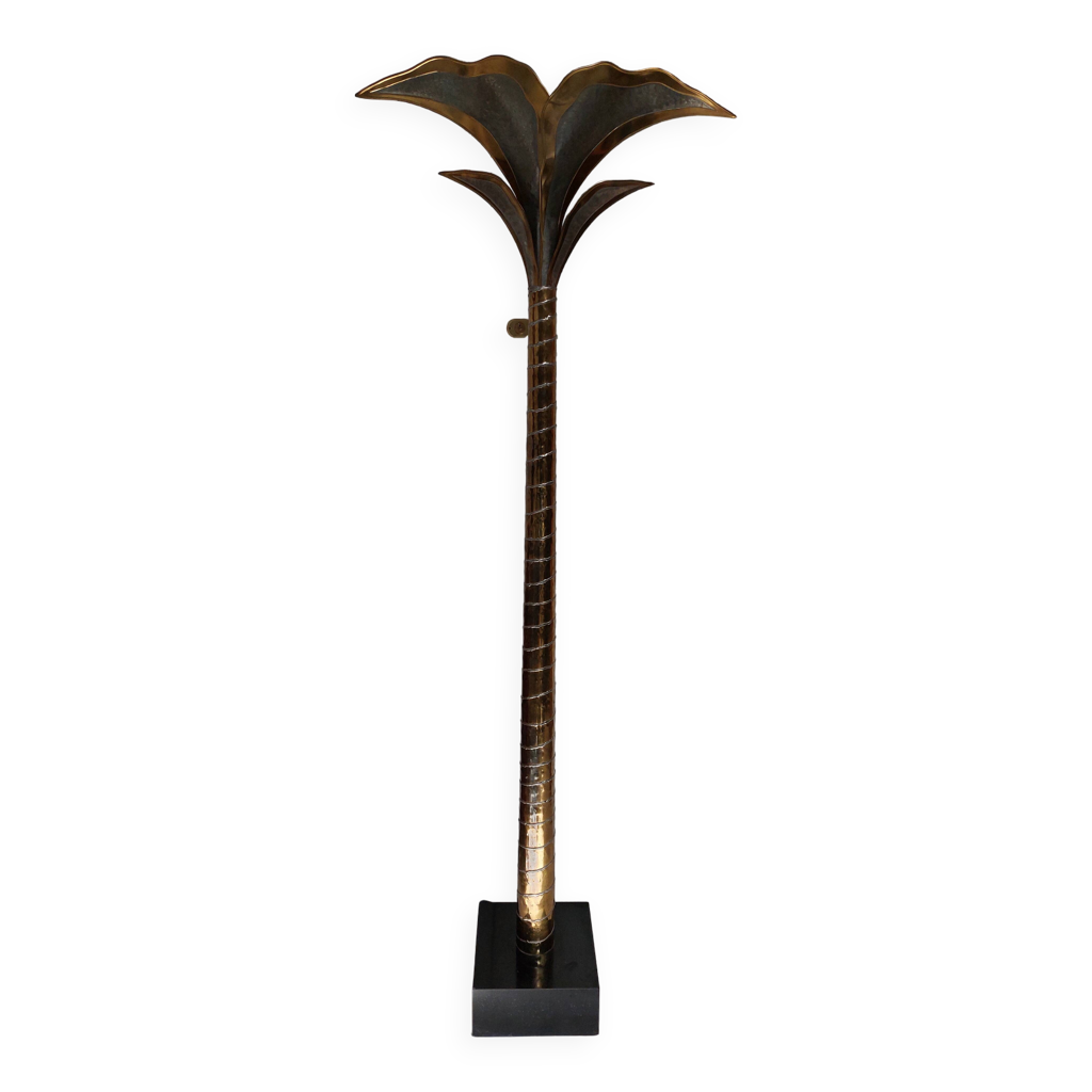 Lampadaire Palmier par Henri Fernandez pour Honoré, France, 1970s | Selency