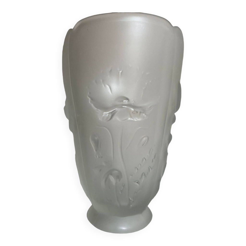 Vase verre Art Déco Barolac Joseph Inwald | Selency