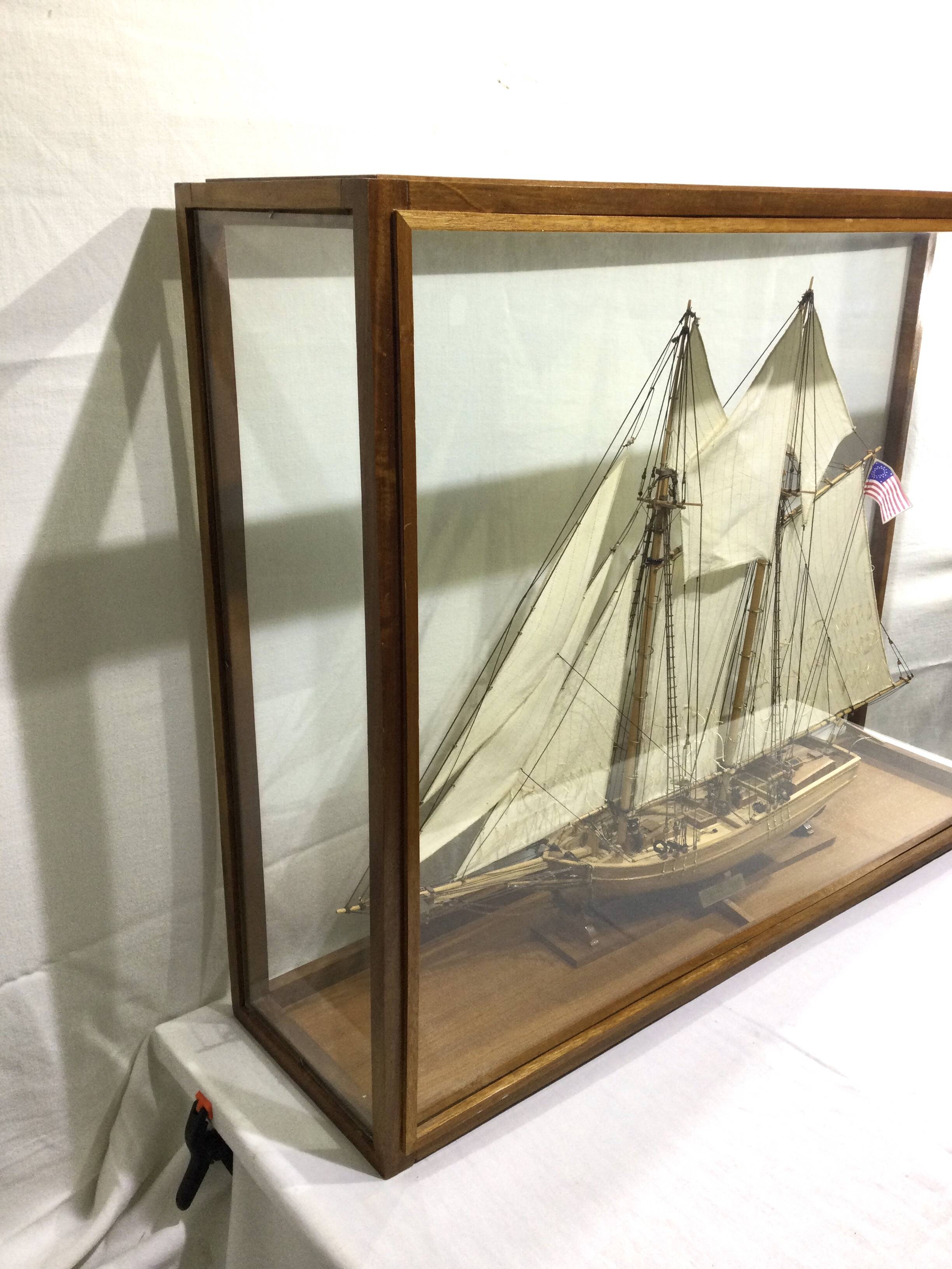Two-masted boat model “Flying Fish 1860” | Selency