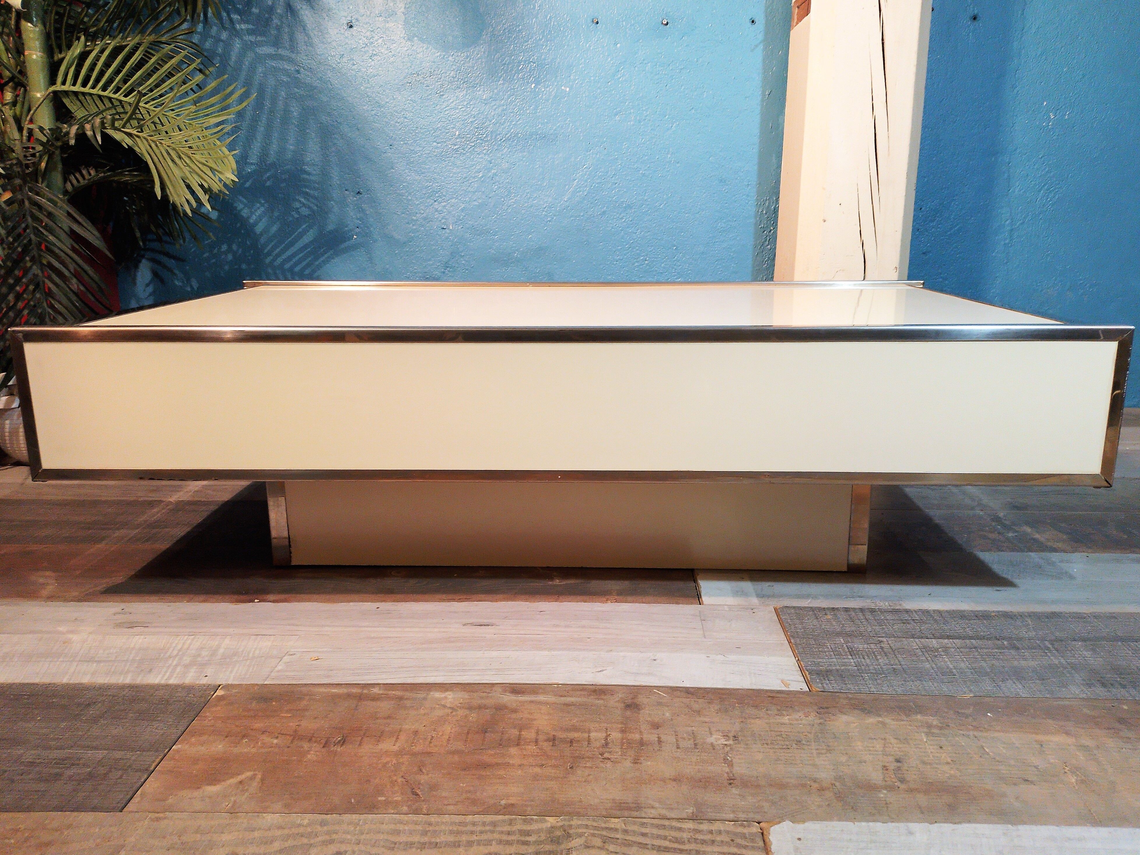 Table basse Italie 1970s | Selency