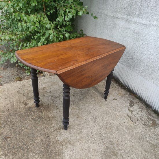 Table ronde pliante | Selency