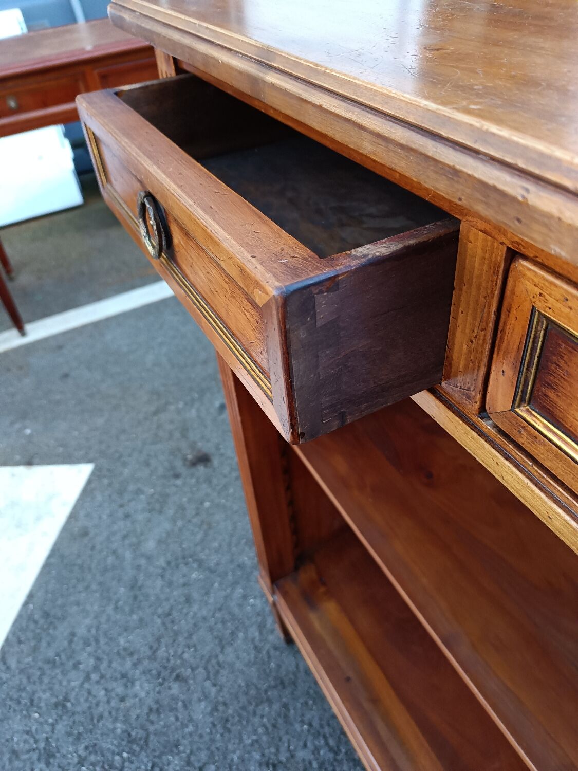 Bibliothèque bibus ancien style Louis XVl | Selency