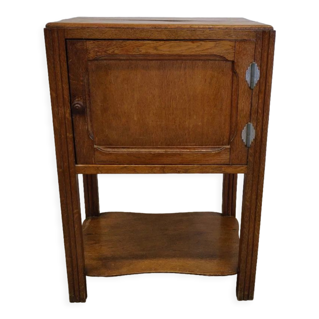 Chevet / meuble d'appoint ancien | Selency