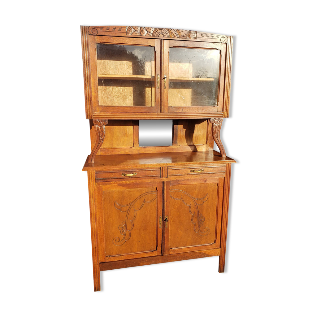 Vaisselier ancien des années 50 | Selency