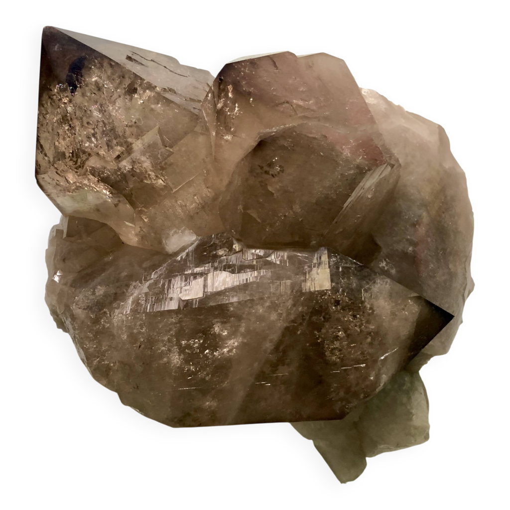 Gwindel Quartz fumé, Chamonix, Mont Blanc, France | Selency