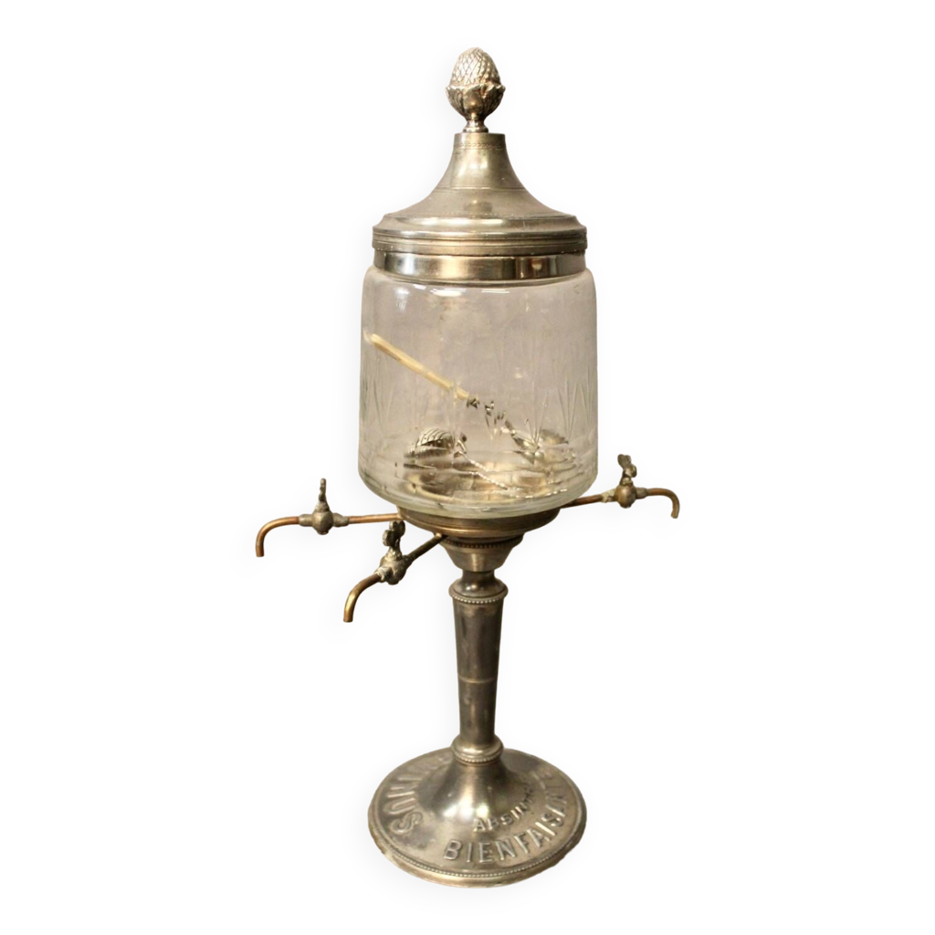 Fontaine à Absinthe 1900 à 4 Robinets | Selency