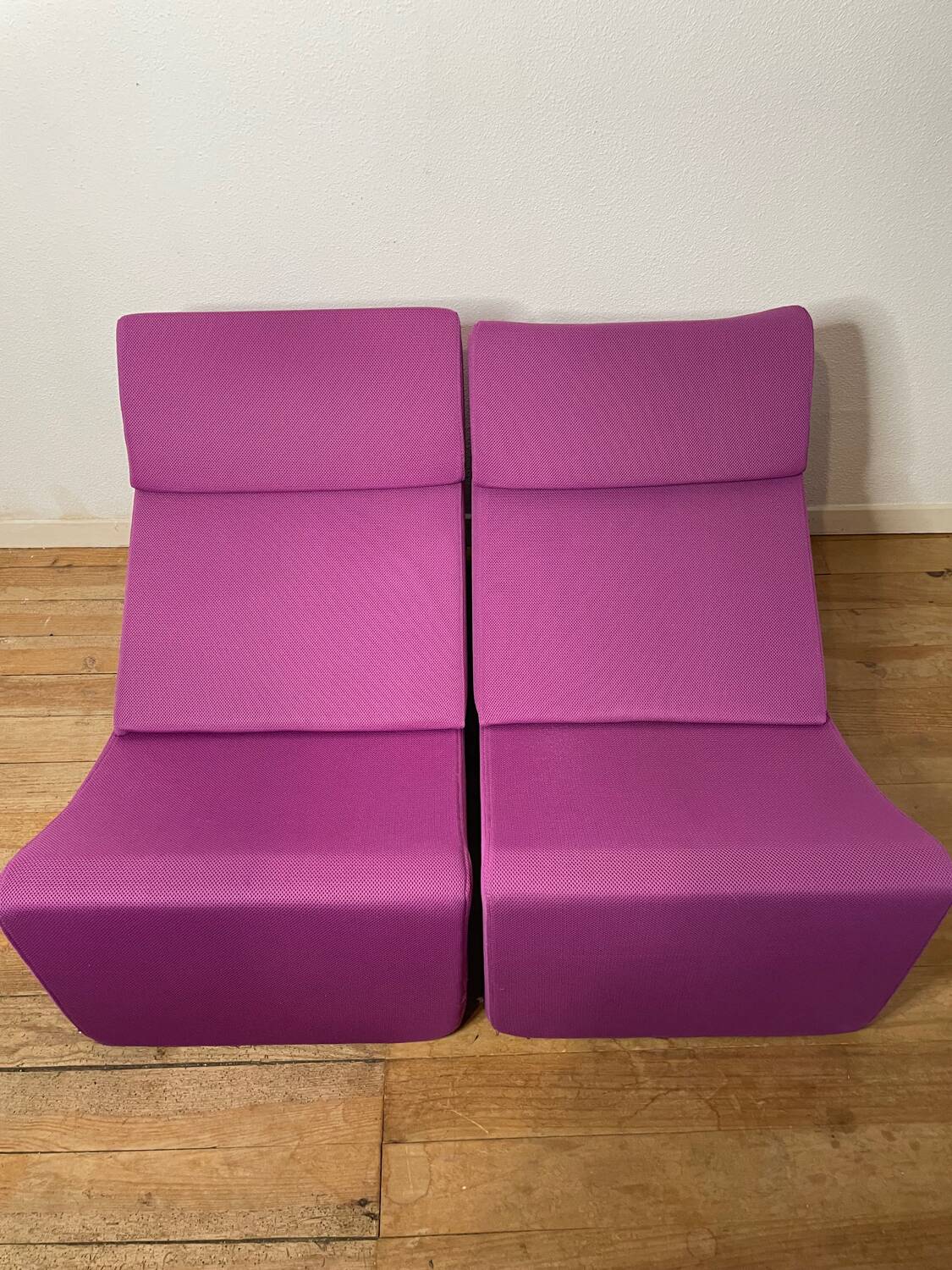 Lot de 2 modules canapé banquette model Moon design par Lina Furniture ...