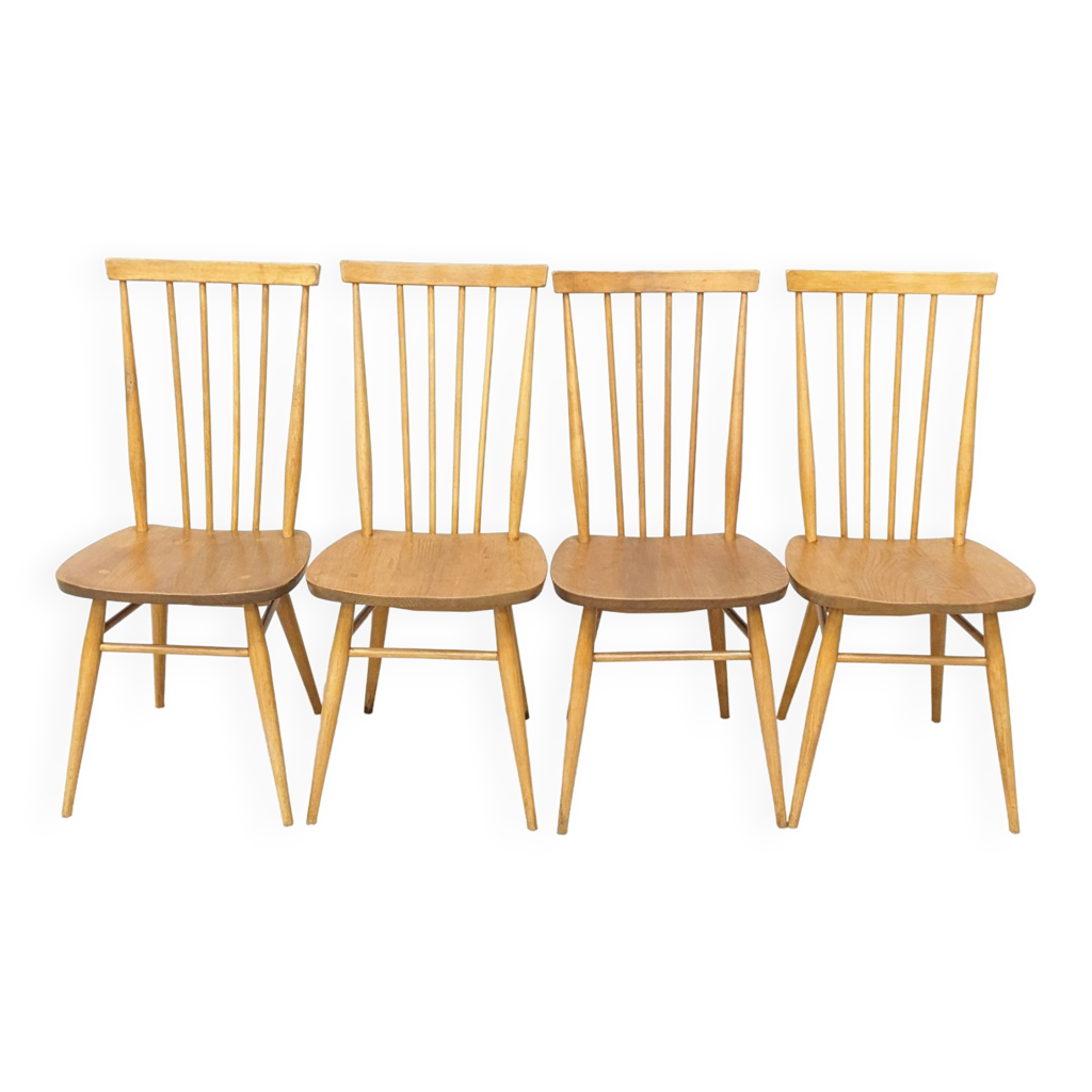4 chaises Ercol | Selency