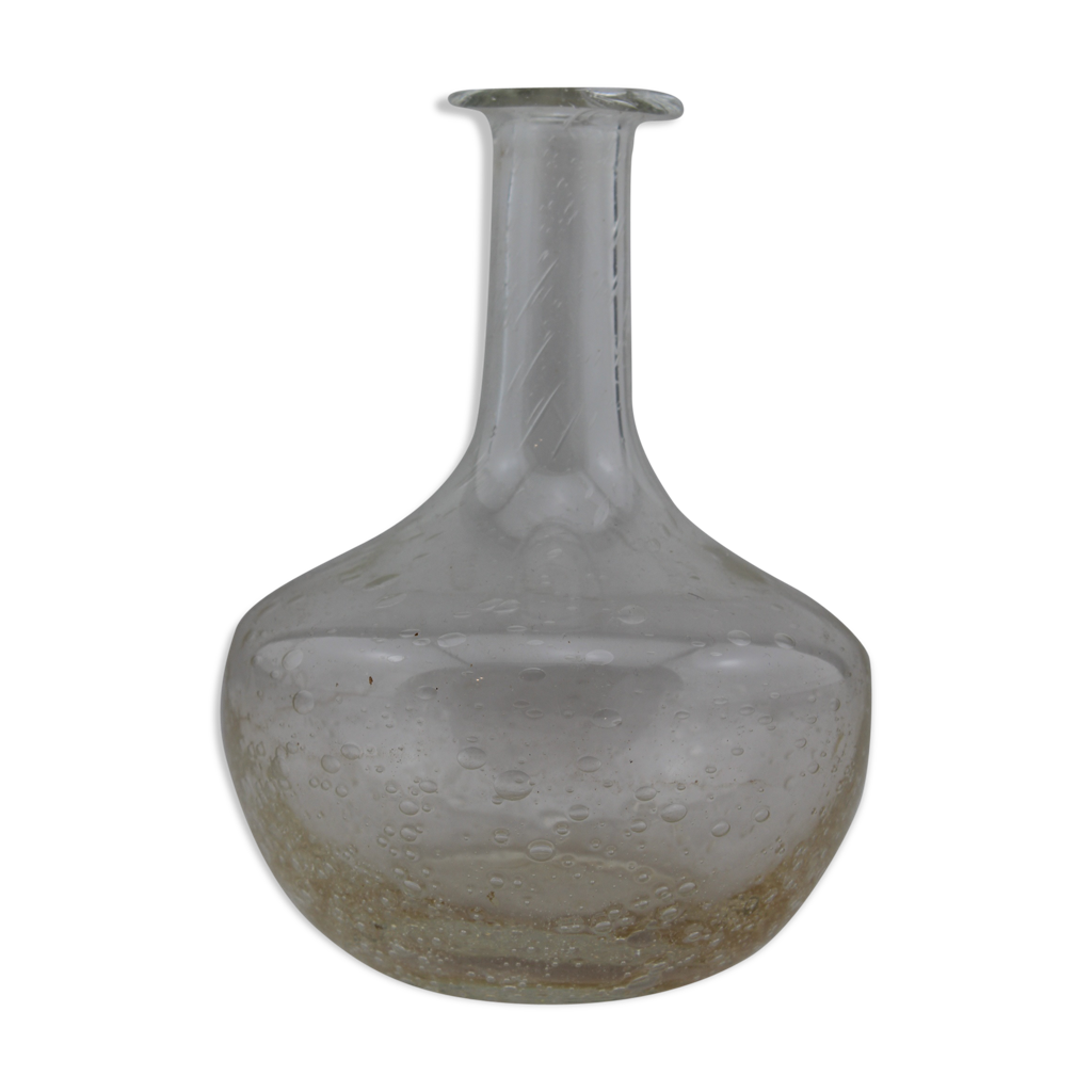 Soliflore verre bullé de Biot | Selency