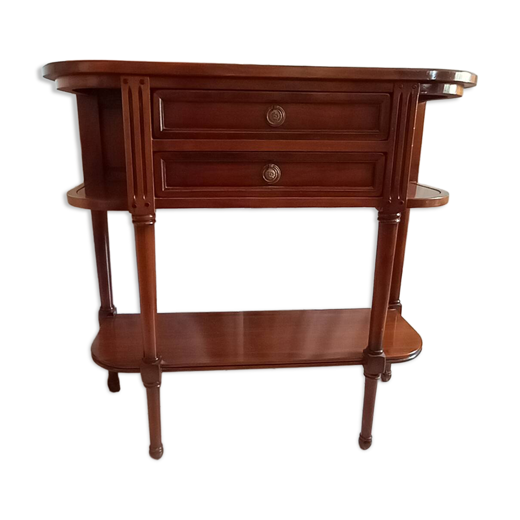 Commode, console en merisier | Selency