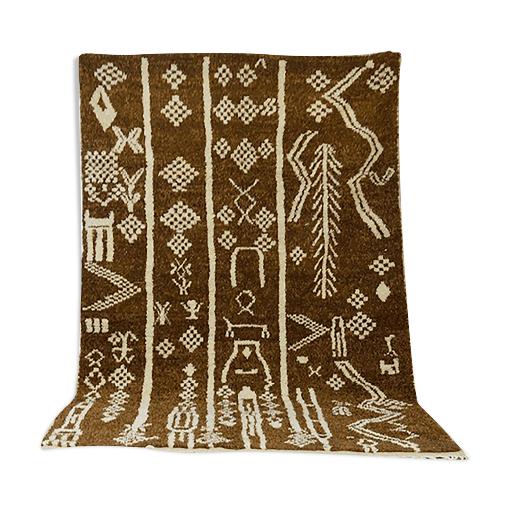 Tapis berbère africain style 282 x 180 cm | Selency