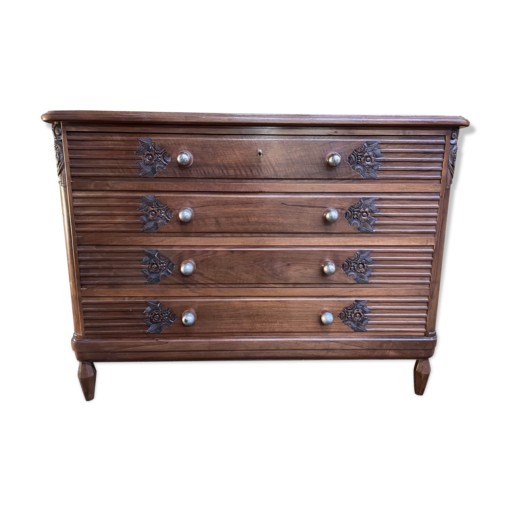 Commode époque Art Déco en noyer | Selency